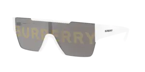 Burberry Sunglasses - Grey Tampo Burberry Silver,gold2