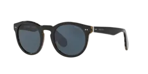 Ralph Lauren Ralph Lauren Round Frame Sunglasses Grey,blue