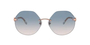 Tiffany & Co. Octagon Sunglasses - Blue
