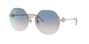 Tiffany & Co. Tiffany & Co. Octagon Sunglasses Blue