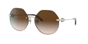 Tiffany & Co. Tiffany & Co. Octagon Sunglasses Brown Gradient