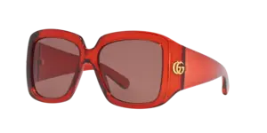 Gucci Sunglasses GG1402S Brown