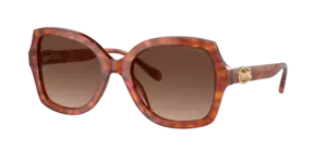 COACH Tortoiseshell Sunglasses - Brown Gradient Polarized