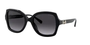 COACH Tortoiseshell Sunglasses - Dark Grey Gradient