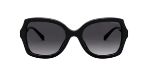 COACH Tortoiseshell Sunglasses - Dark Grey Gradient