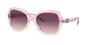 COACH Coach Tortoiseshell Sunglasses Purple Pink Gradient