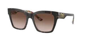 Dolce & Gabbana Dolce&Gabbana Sunglasses Brown Gradient