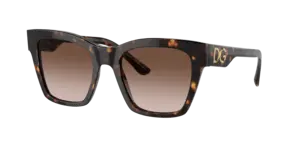 Dolce & Gabbana Sunglasses - Gradient Brown
