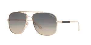 TOM FORD Aviator Sunglasses - Grey Gradient