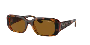 VOGUE EYEWEAR Sunglasses - Dark Brown Polarized