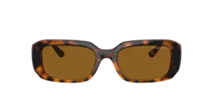 VOGUE EYEWEAR Sunglasses - Dark Brown Polarized