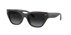 COACH Coach Sunglasses Grey Gradient Polar