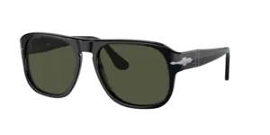 Persol Terra Di Siena Frame Sunglasses - Green