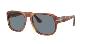 Persol Terra Di Siena Frame Sunglasses - Light Blue