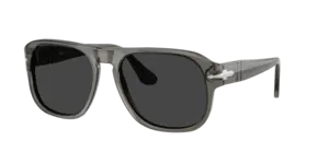 Persol Terra Di Siena Frame Sunglasses - Polar Black