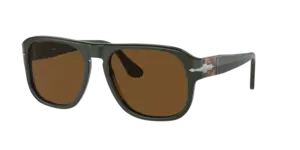 Persol Persol Aviator Sunglasses Polarized Brown