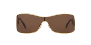 Celine Maxi Metal Triomphe Sunglasses In Brown - 50% Off 