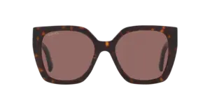 Gucci Tortoiseshell Sunglasses - Brown
