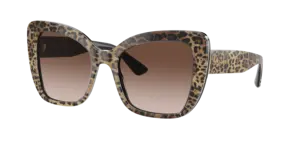 Dolce & Gabbana Sunglasses - Brown Gradient Dark Brown