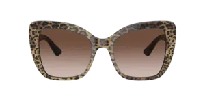 Dolce & Gabbana Sunglasses - Brown Gradient Dark Brown
