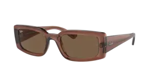 Ray-ban Kiliane Bio-based Sunglasses - Dark Brown