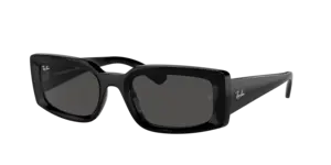 Ray-ban Kiliane Bio-based Sunglasses - Dark Grey