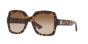 Gucci Tortoise Sunglasses - Brown