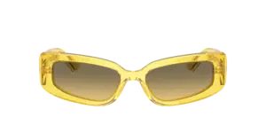 Dolce & Gabbana Sunglasses - Yellow Gradient Grey