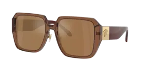 Versace Sunglasses VE4472D Brown Orange Metallic