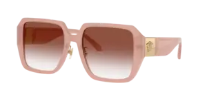 Versace Sunglasses Ve4472d - Clear Gradient Red