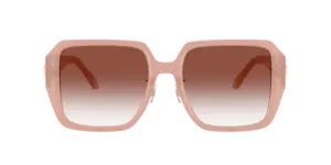 Versace Sunglasses Ve4472d - Clear Gradient Red