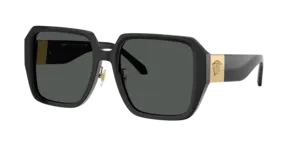 Versace Sunglasses Ve4472d - Dark Grey