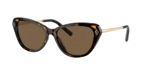 Ralph Lauren The Ella Cat Eye Sunglasses - Brown