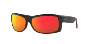 Maui Jim Maui Jim Equator Sunglasses Hawaii Lava U+2122 Mirror Polarized