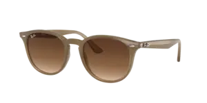 Ray-ban Ray-Ban Black Frame Sunglasses Brown Gradient