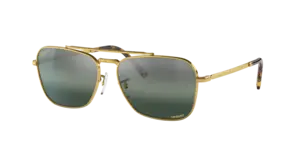 Ray-ban Ray-Ban Caravan Sunglasses Silver,blue