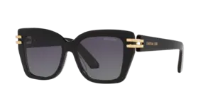Dior DIOR Square Frame Sunglasses Grey