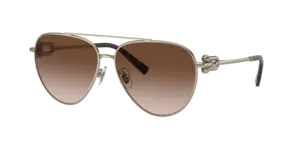 Tiffany & Co. Aviator Sunglasses - Brown Gradient