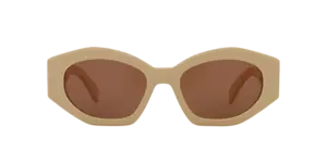 Celine Cl40238u Sunglasses - Brown