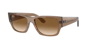 Ray-ban Carlos Sunglasses - Clear & Brown