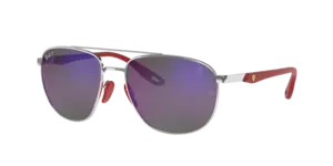 Ray-ban Scuderia Ferrari Collection Sunglasses - Blue