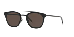 Saint Laurent Sl 28 Metal Sunglasses - Grey