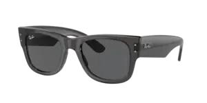 Ray-ban Star Wars™ Mega Wayfarer Sunglasses - Dark Grey