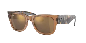 Ray-ban Star Wars™ Mega Wayfarer Sunglasses - Gold
