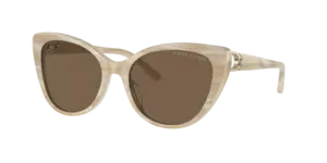 Ralph Lauren Rl8215bu Sunglasses - Brown