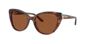 Ralph Lauren Ralph Lauren RL8215BU Sunglasses Gradient Brown