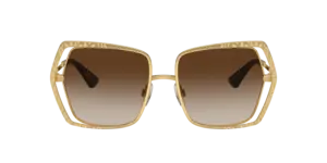 Dolce & Gabbana Dg2306 Sunglasses - Gradient Brown