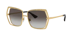 Dolce & Gabbana DG2306 Sunglasses Grey Gradient