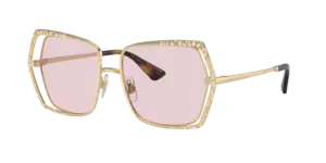 Dolce & Gabbana Sunglasses Photo Pink To Purple