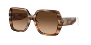 Tory Burch Tory Burch Sunglasses Light Brown Gradient